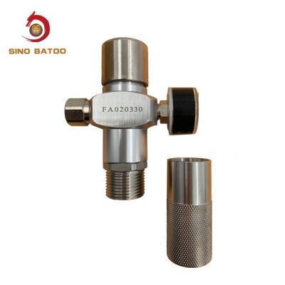 China 60PSI Pressurized Aluminum Mini Nitrogen Regulator for sale