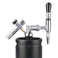 China 60PSI Pressurized Aluminum Mini Nitrogen Regulator for sale