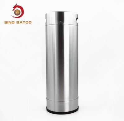 China Food Grade 304 Stainless Steel 10L Beer Barrel Keg with Standard Spear Opening for sale