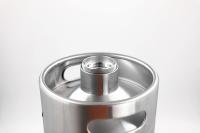 China Food Grade 304 Stainless Steel 10L Beer Barrel Keg with Standard Spear Opening for sale