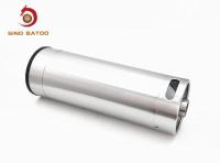 China 304 Stainless Steel 10L Flat Bottom Mini Keg for Home Brewing Large Mouth for sale