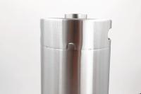 China Single Wall 10L Craft Beer Mini Keg Flat Bottom Big Mouth for sale