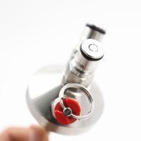 China 78x55mm Double Ball Lock Mini Keg Dispenser 18/8 Stainless Steel 30psi for sale