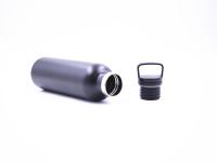 China 3 Cap Vacuum Insulated Stainless Steel Water Bottle 32 oz 1L Growler for sale