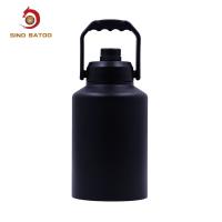 China 128oz Vacuum Insulated Stainless Steel Water Bottle 3.8L Leakproof Drink for sale