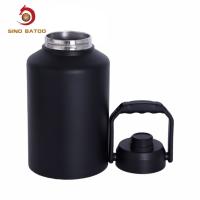 China 128oz Vacuum Insulated Stainless Steel Water Bottle 3.8L Leakproof Drink for sale