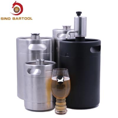China USB Rechargeable 10L Pressurized Mini Keg Electric Drink Dispenser Portable for sale