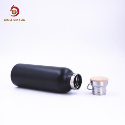 China 1L 304 Stainless Steel Sports Water Bottle Sublimation Custom Logo Portable for sale