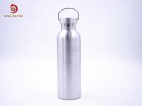 China BPA Free 304 Stainless Steel Sport Bottle 1 Liter with Handle Custom Logo for sale