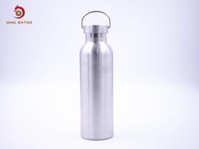 China BPA Free 304 Stainless Steel Sport Bottle 1 Liter with Handle Custom Logo for sale