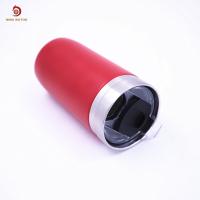 China Sublimation Blanks Powder Coated Stainless Steel Tumbler Double Walled 500ml for sale