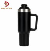 China 32oz Insulated Stainless Steel Tumbler Cup Reusable Vacuum Flask for Car for sale