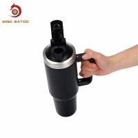 China 32oz Insulated Stainless Steel Tumbler Cup Reusable Vacuum Flask for Car for sale