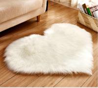 China OEM Hotel Faux Sheepskin Floor Mats Rug For Nursery for sale
