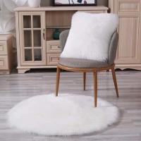 China OEM Hotel Faux Sheepskin Floor Mats Rug For Nursery for sale