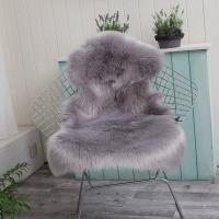 China Port Tianjin/Qingdao Faux Wool Lovely Children Room Baby Chair Cushion Cover Custom for sale