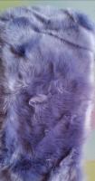 China Customized Square Large Pink Sheepskin Rug Superlamb Floor Mats For Office Chair for sale