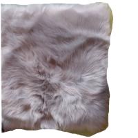 China Superlamb Cushion Sheepskin Floor Mats Thickened Plush for sale