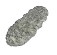 China Upholstered Faux Sheepskin Bench Cushion Chair Cover for sale