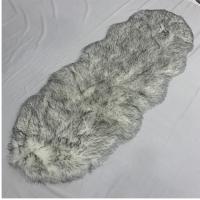 China Upholstered Faux Sheepskin Bench Cushion Chair Cover for sale