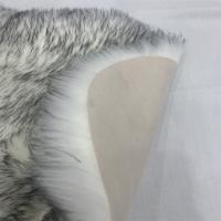 China Seat Sheepskin Cushion Pads Fur Rug Artificial Plush for sale