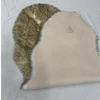 China Shaggy Wool Seat Pad Sheepskin Bench Pad Rugs For Home Decor for sale