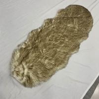 China Bulk Dyed Sheepskin Cushion Pads For Stool ODM for sale
