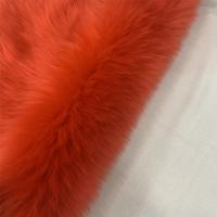 China Fluffy Sheared Sheepskin Floor Mats Faux Fur Rug for sale