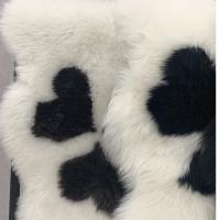 China 65x180 Plush Faux Sheepskin Carpet White Fur Rug for sale