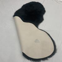China Auto Upholstery Lambs Wool Sheepskin Floor Mats Thick Wool for sale