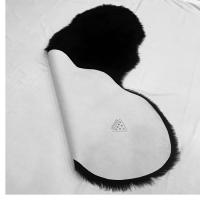 China Auto Upholstery Lambs Wool Sheepskin Floor Mats Thick Wool for sale