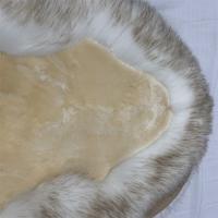 China Bedroom Washable Faux Sheepskin Chair Pad For Seat PELT for sale