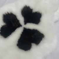 China PELT Sheepskin Floor Mats Faux Fur Mink Rug Cushions for sale