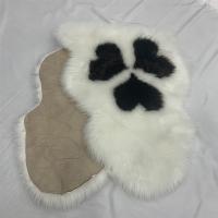 China PELT Sheepskin Floor Mats Faux Fur Mink Rug Cushions for sale