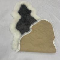 China PELT Sheepskin Floor Mats Faux Fur Mink Rug Cushions for sale
