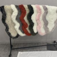 China Home Decor PELT Sheepskin Cushion Pads Lambswool Seat Pad for sale