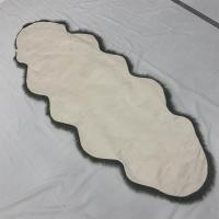China Home Decor PELT Sheepskin Cushion Pads Lambswool Seat Pad for sale