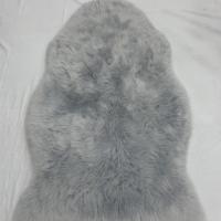 China Modern Lambwool Faux Fur Seat Cushion Long Pile For Chair for sale