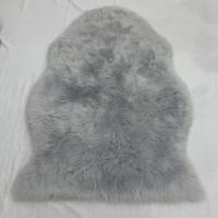 China Modern Lambwool Faux Fur Seat Cushion Long Pile For Chair for sale