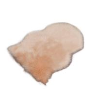 China Modern Lambwool Faux Fur Seat Cushion Long Pile For Chair for sale