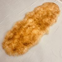 China Sleeping Sheepskin Cushion Pads Mat Black For Chair for sale