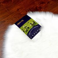 China Shaggy Shearling Sheepskin Throw Blanket Fur Carpet Rug for sale