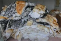 China Tiger Sheepskin Seat Cushion Carpet Pads For Chairs Custom for sale