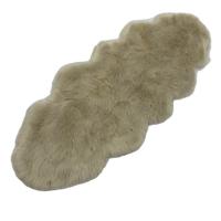 China Chair Sheepskin Cushion Pads Living Room Area Rug 65x180 for sale