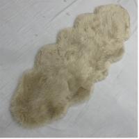 China Chair Sheepskin Cushion Pads Living Room Area Rug 65x180 for sale