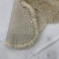 China Chair Sheepskin Cushion Pads Living Room Area Rug 65x180 for sale