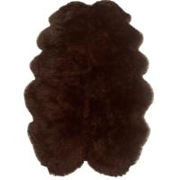 China Round Sheepskin Cushion Pads Seat Sleeping Wool Mat for sale