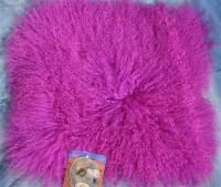 China PELT Fur Sheepskin Throw Blanket Cushion Rugs 180x200 for sale