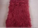 China PELT Fur Sheepskin Throw Blanket Cushion Rugs 180x200 for sale