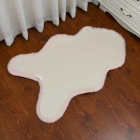 China Alpaca Mink Sheepskin Rug Lambswool Mats For Child Custom made for sale